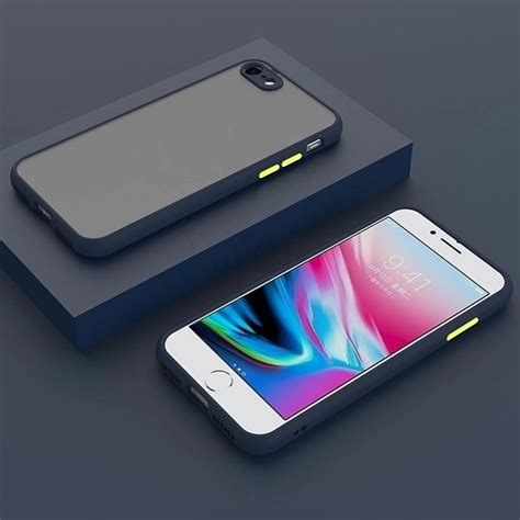 เคสกันกระแทก สำหรับ Iph One Se 3 2022se 2020 78 7 Plus 8 Plus 55sse กัน