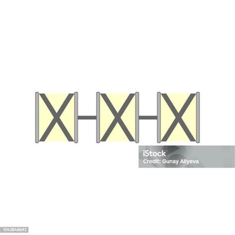 콘크리트도 방 벽 색된 아이콘입니다 모바일 개념 및 웹 애플 리 케이 션에 대 한 색된 건설 사인의 요소입니다 웹 및 모바일 컬러 콘크리트도 장벽 아이콘을 사용할 수