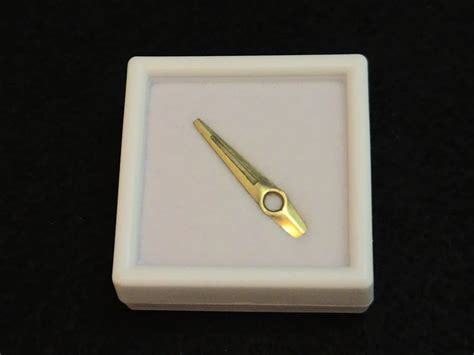 Radium Lumed Clock Hand Ra 226 Source Geiger Check