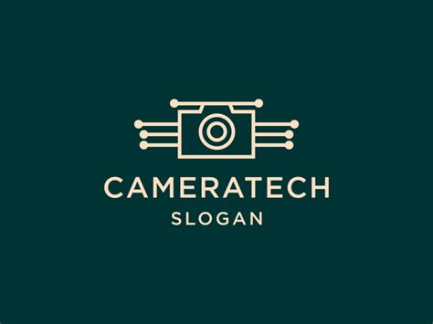 Camera Tech Graphic By Hamberkah46 · Creative Fabrica