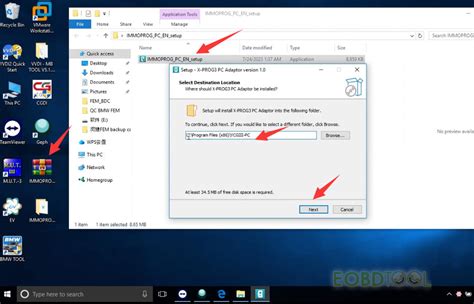 How To Install And Activate Launch X431 X Prog3 PC Adapter Software On Win10