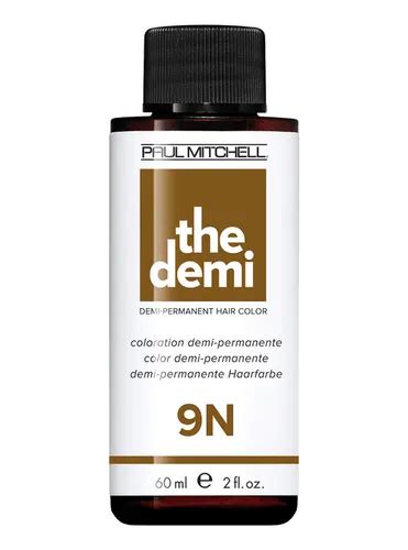 Tinte De Pelo Paul Mitchell The Demi Demi Permanent 9n Meses Sin Interés