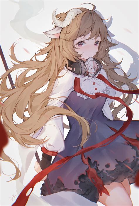 Eyjafjalla Arknights Drawn By Daichengqi Danbooru