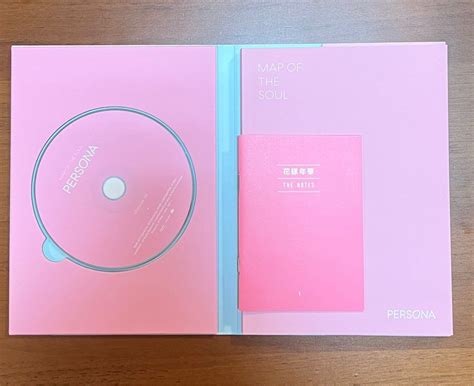 Bts Map Of The Soul Persona Album 4 Versions Hobbies And Toys