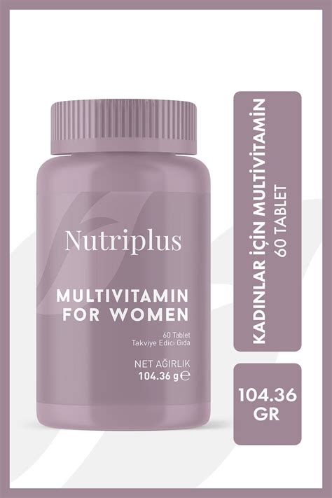Farmasi Nutriplus Kadınlar Için Multivitamin 60 Tablet Fiyatı