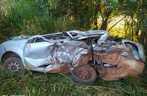 Acidente Na Br 060 Deixa Bebê Morto E Outras Cinco Pessoas Feridas Em