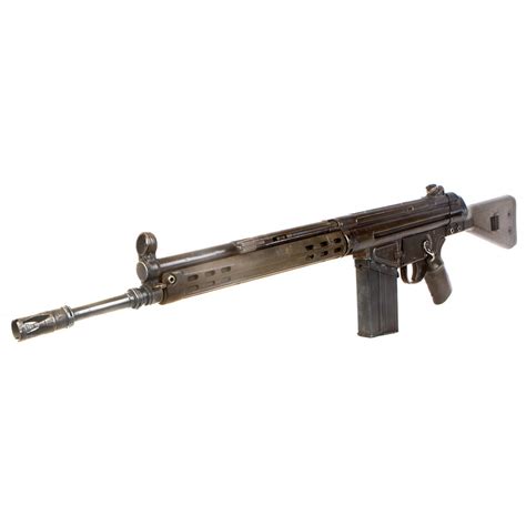 Deactivated Heckler And Koch G3 Battle Rifle