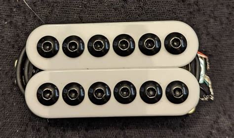 Kmise Invader Style White Reverb