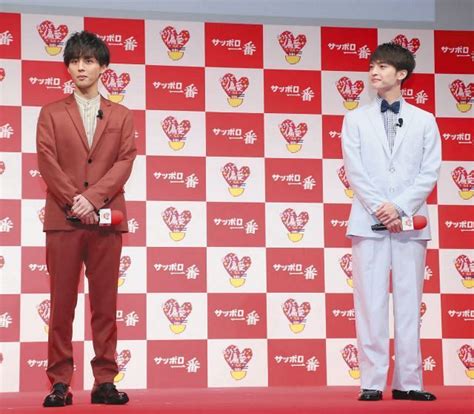 キスマイ玉森「塩ラーメンが朝ごはん」「サッポロ一番」cm出演で“みそ派”の藤ヶ谷とアピール合戦：中日スポーツ・東京中日スポーツ