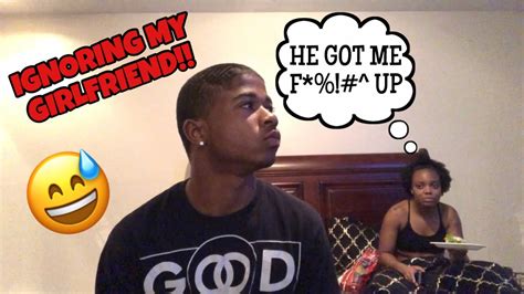 Ignoring My Girlfriend Prank😅 She Got Mad Youtube