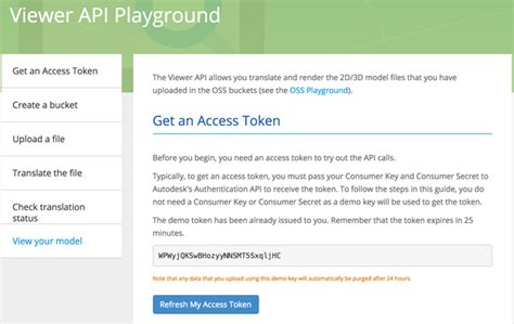 Introducing The Autodesk Api Playground