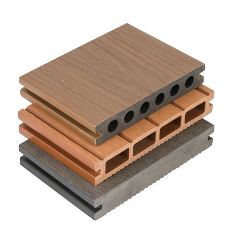 Eco Friendly WPC Interlock Tiles WPC Decking China WPC And WPC Decking
