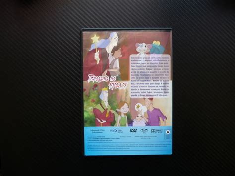 Брадата на краля Dvd филм анимация дълга брада приказка Руфъс