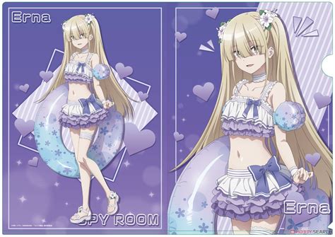 スパイ教室 描き下ろしクリアファイル 水着ver 【エルナ】 キャラクターグッズ 商品画像1