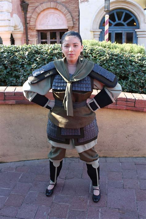 Worldwide Wednesdays Ping Mushu Shan Yu And Mulan KennythePirate
