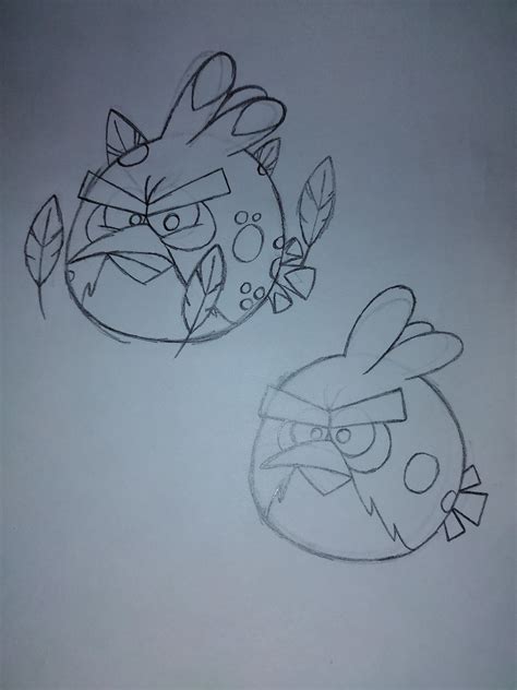 Red And His Mighty Feathers Rangrybirds