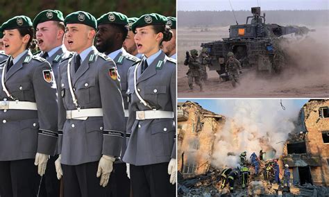 Germany Moves Closer To Bringing Back Compulsory Military Conscription