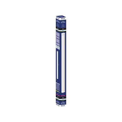Deta 120cm 18w Single Led Tube Diffused Batten Light Bunnings Australia