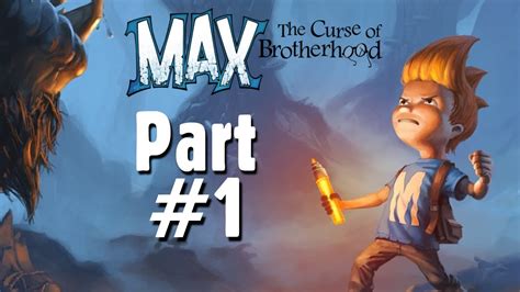 Max: The Curse Of Brotherhood Gameplay Walkthrough Part 1 - The Magic ...