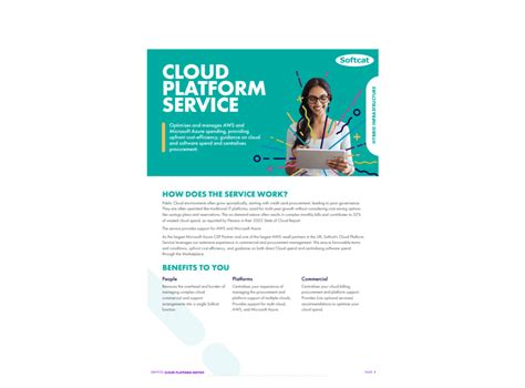 Cloud Platform Service Softcat