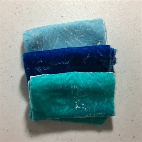 Velvet Hand Dyed Silk Velvet Fabric Etsy