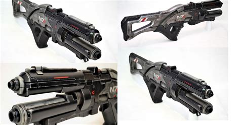 Mass Meffect N7 Mass Effect 3 Assault Rifle Replica