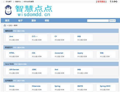 ssh mysql实现的java web论坛系统源码附带视频指导运行教程 智慧点点 计算机软件毕业设计，包括源码，论文，it项目源码教程分享网站