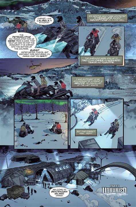 Disinter 1 Cover B World Of Disinter