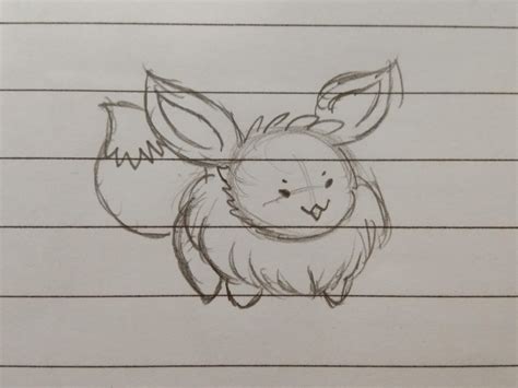 Floofy Eevee Rpokemon
