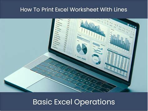 Tutorial De Excel Cómo Imprimir La Hoja De Trabajo De Excel Con Línea