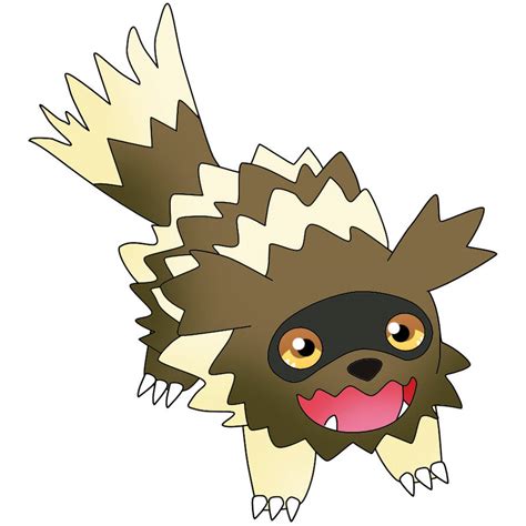 Zigzagoon By Widwanwartortle On Deviantart