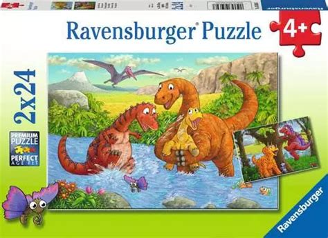 Spielende Dinos Kinderpuzzle Ravensburger
