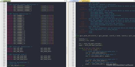 Keil5修改主题背景颜色 仿vs Code 主题keil5修改背景颜色 Csdn博客