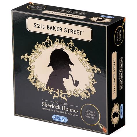 Sherlock Holmes 221b Baker Street Compară Prețuri Boardroom