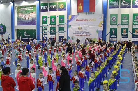 Хан Уул дүүргийн аварга шалгаруулах цэцэрлэгийн гимнастикийн тэмцээний