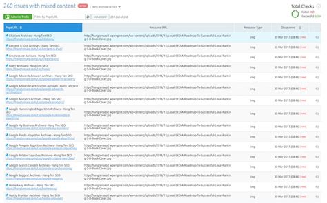 2017 Mixed Content Errors How To Fix Them Hang Ten Seo Wordpress