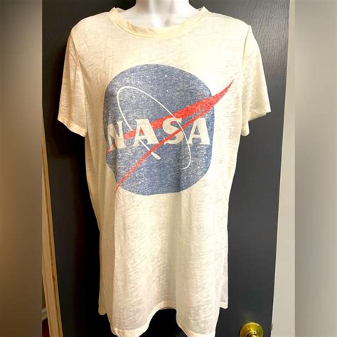 Tops Vintage Style Nasa Tshirt Poshmark