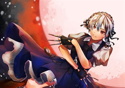 十六夜咲夜のtwitterイラスト検索結果。