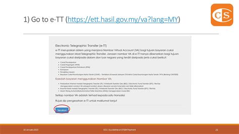 Guideline On Cp204 Payment