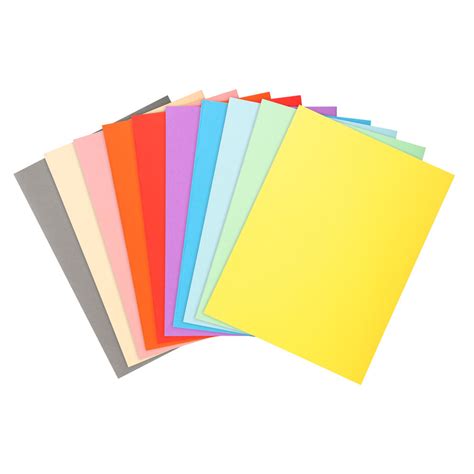 Exacompta Forever Square Cut Folder A4 170g Assorted 10 Packs Of 50