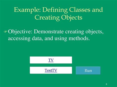 Chapter 8 Objects And Classes Part 1 Ppt Download