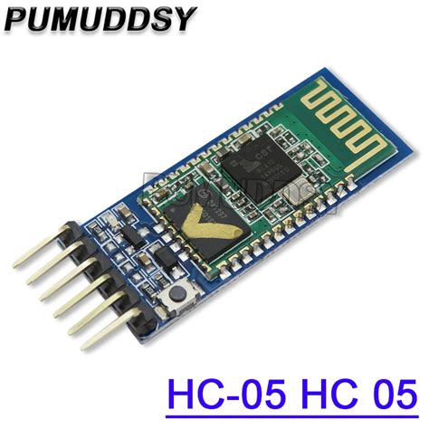 Transceptor Bluetooth Inalámbrico Rf Hc 05 Módulo Esclavo Rs232 Ttl