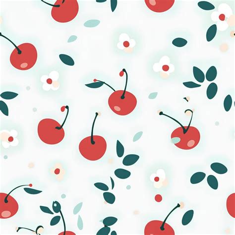 9000 Minimalist Cherry Pattern Pictures