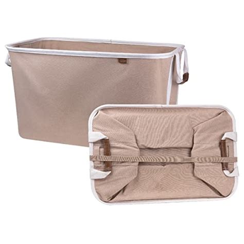Clevermade Collapsible Fabric Laundry Basket Premium Foldable Pop Up