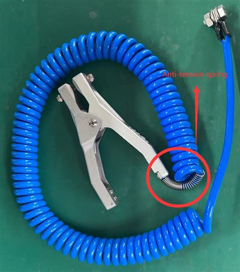 Our Static Grounding Assembly Is Equipped With Anti Tension Spring For