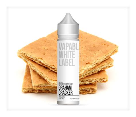 Graham Cracker E Liquid Made With Perfumers Apprentice 0mg 50ml Vapable