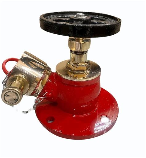 Single Valve Size 3 Inch Gun Metal Hydrant Valve Size Normal At