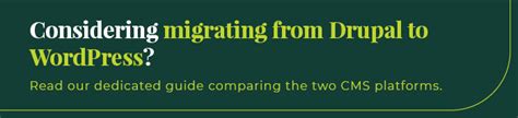 Migrating From Drupal To Wordpress A Simple Guide