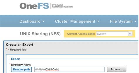 PowerScale Storage Configuration Dell PowerScale Backup Using