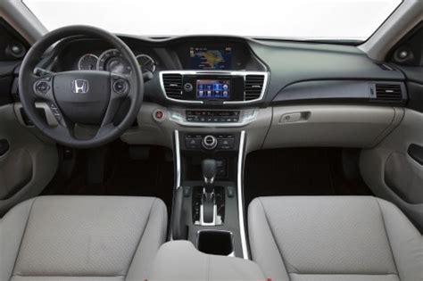 2014 Honda Accord Interior Pictures